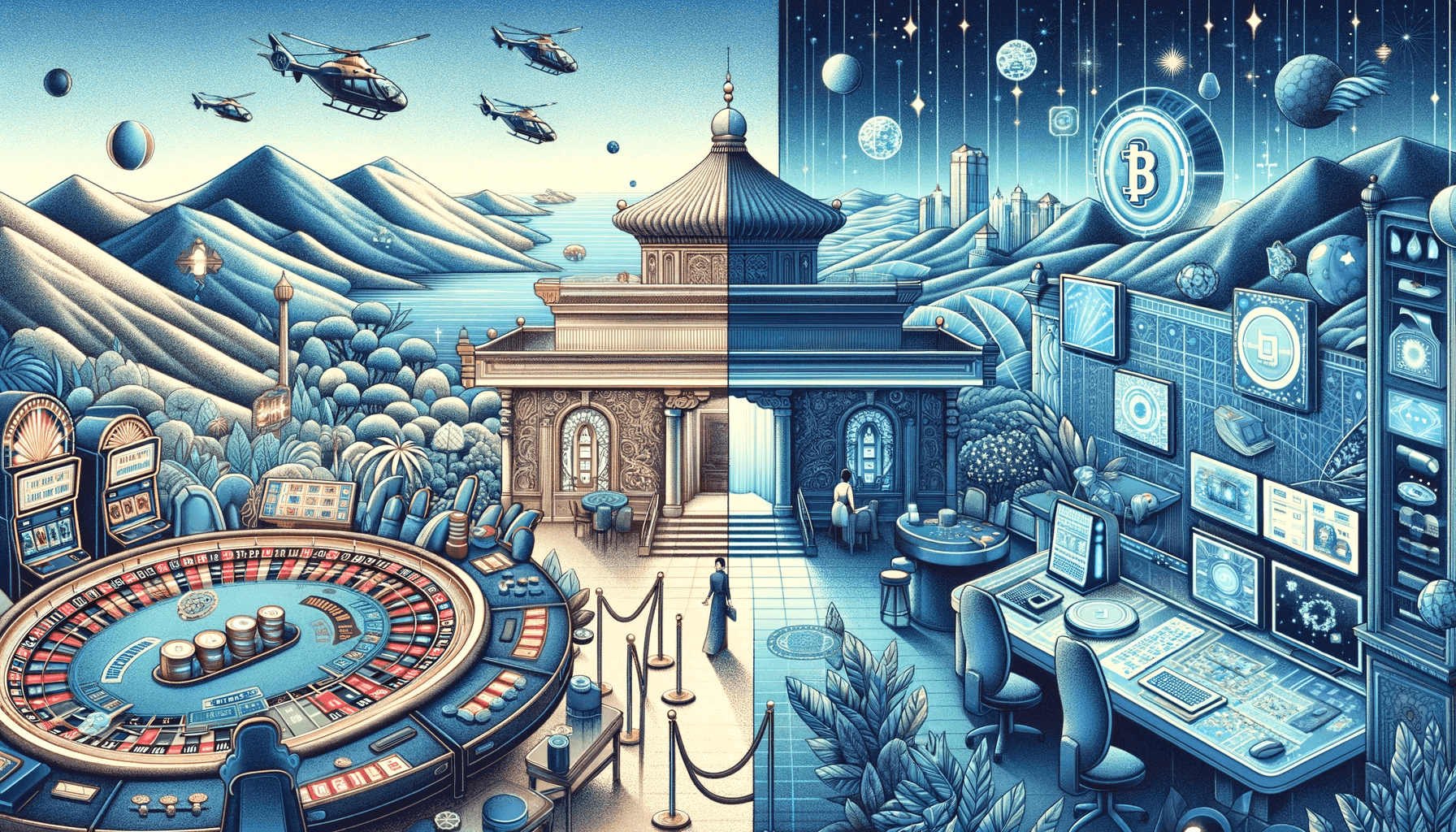 Biggest Gambling Revenues: US and Global Data (Infographic)