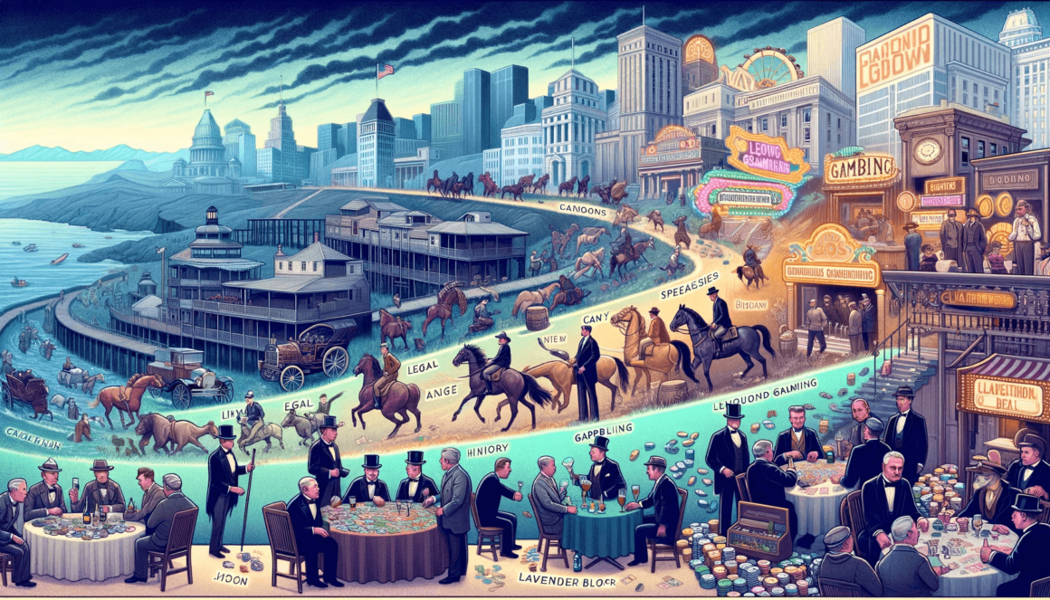 History of Gambling in the US: A Timeline [Infographic]