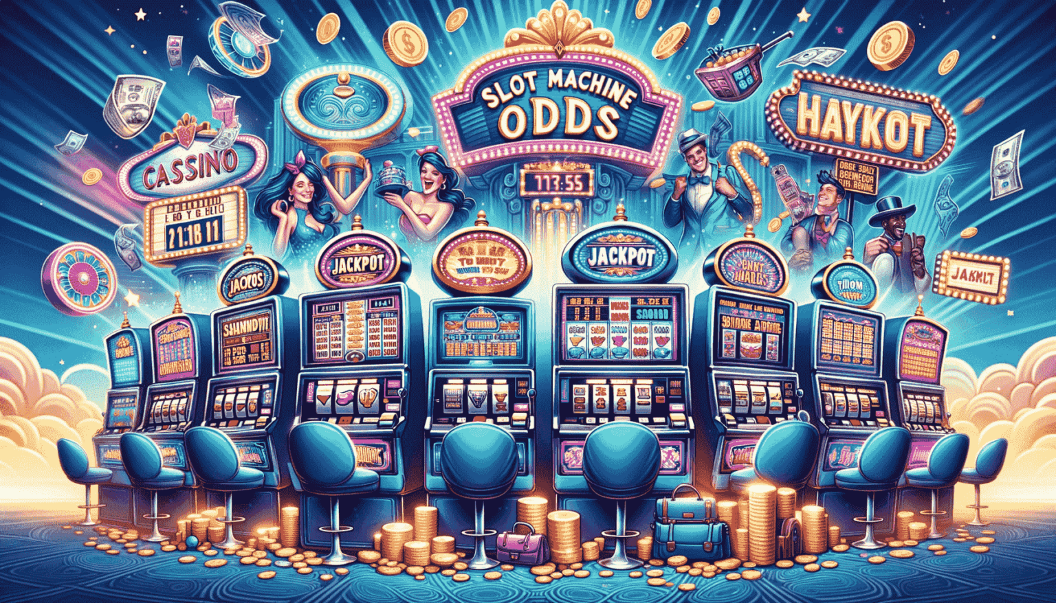 Bet, Spin, and Boost Your Slot Machine Odds!