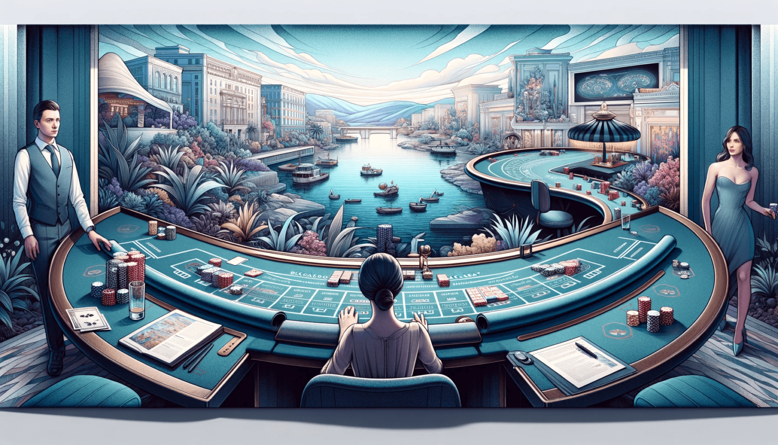 The Ultimate Baccarat Strategy Guide [2024] | PlayToday