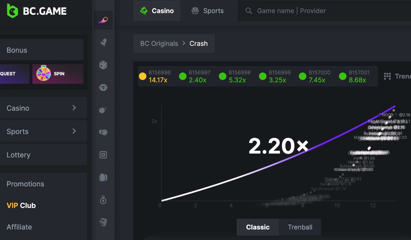 Crash Gambling - How To Play, Strategies, Top Crash Game Sites