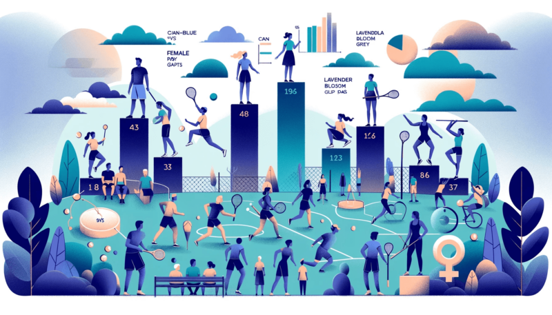 Gender Inequality in Sports Statistics 2025