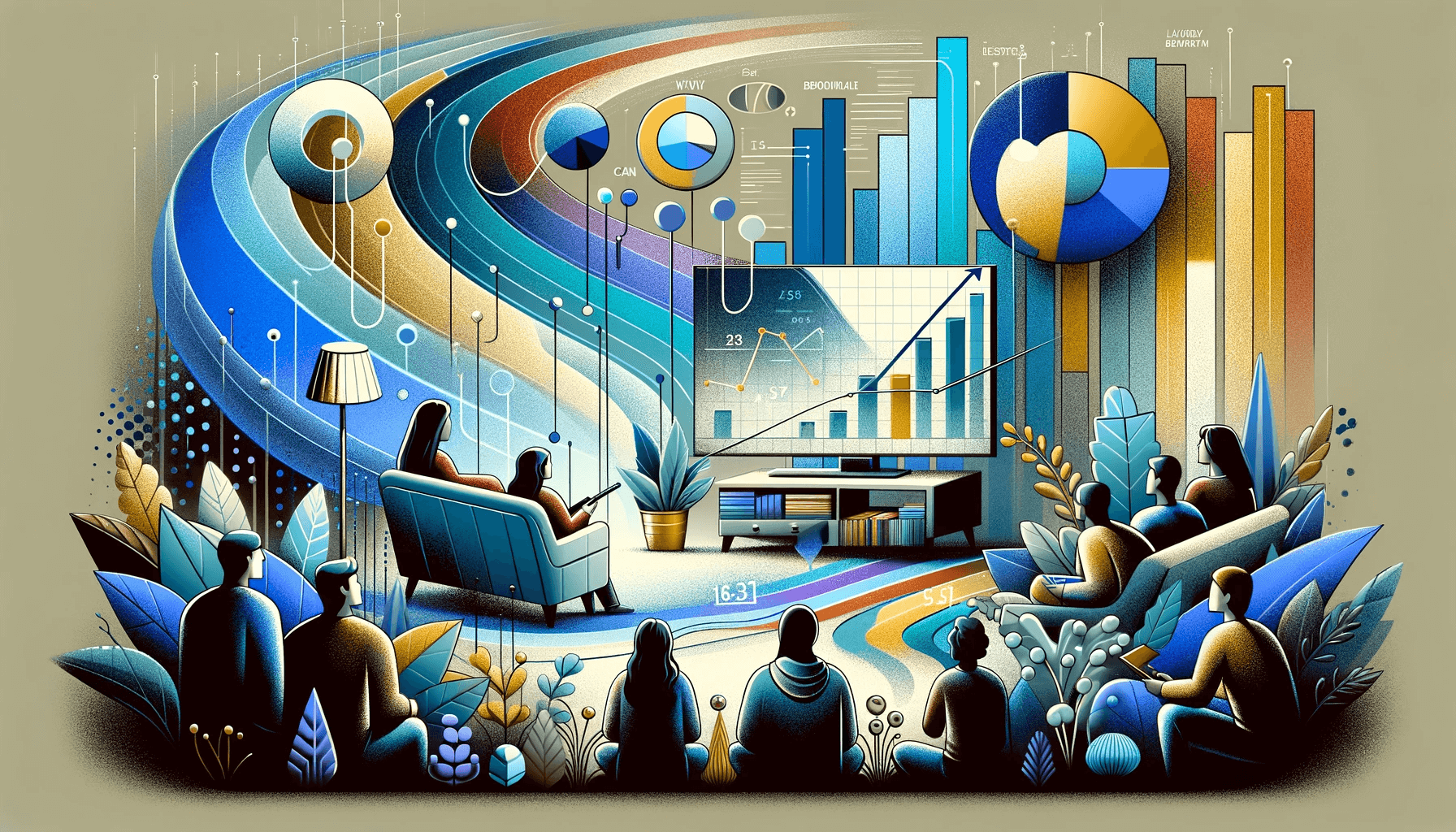 TV Viewership Statistics (How Many People Watch TV in 2025)