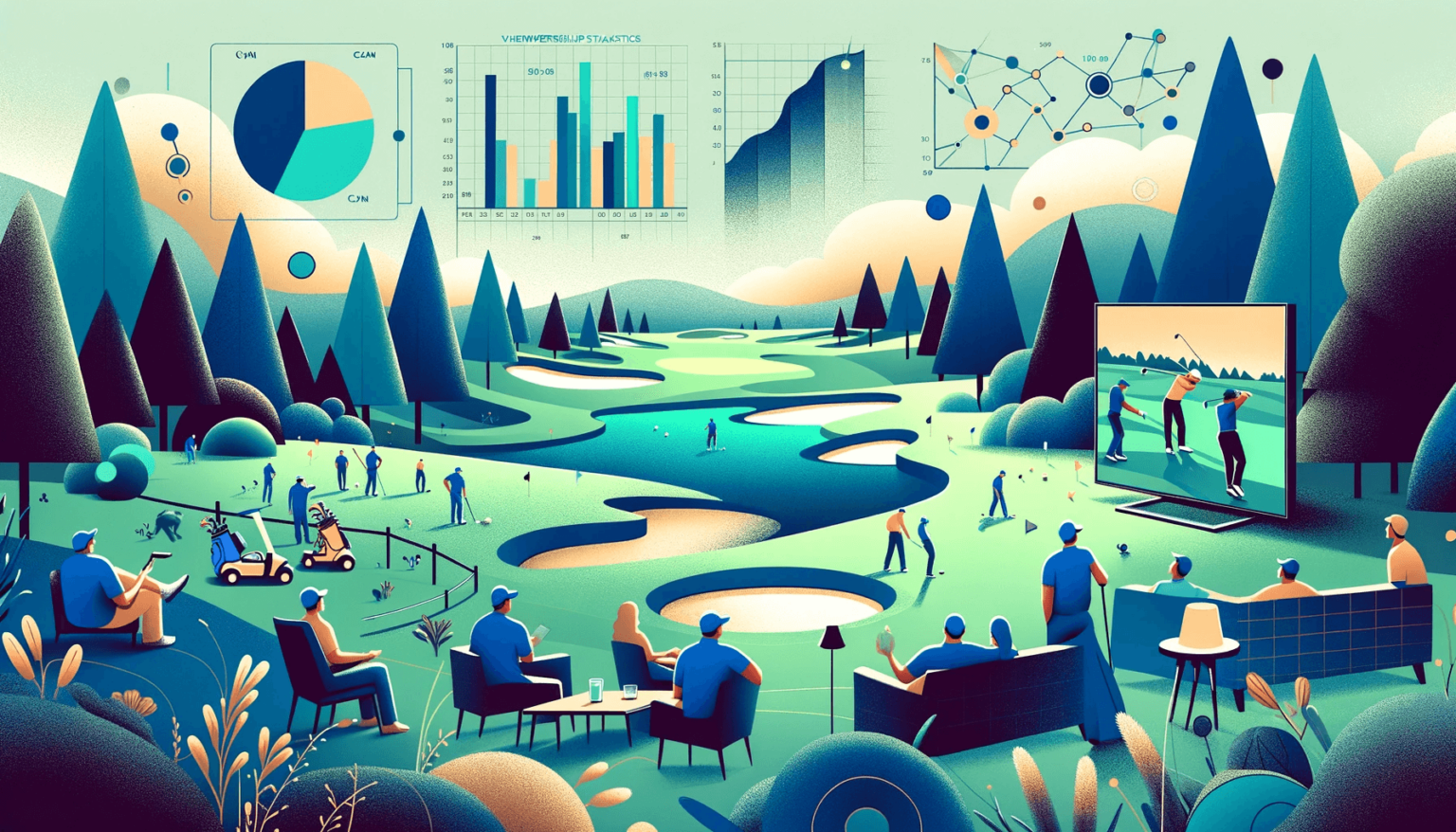 How Many People Watch Golf? [Golf Viewership Statistics 2025]