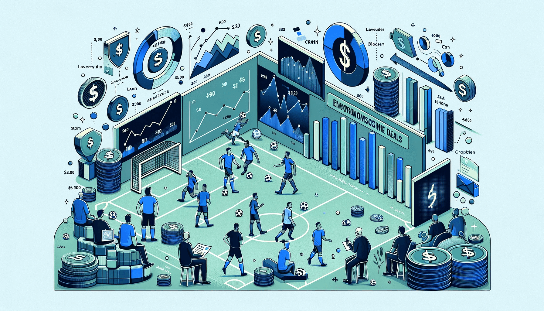 How much do Footballers make? [Soccer Player Salary Statistics]