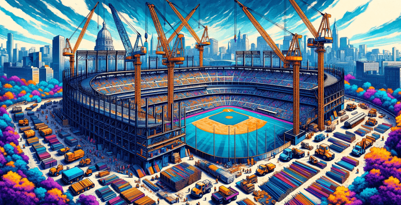 How Much Does it Cost to Build a Baseball Field? [MLB Stadium Costs]