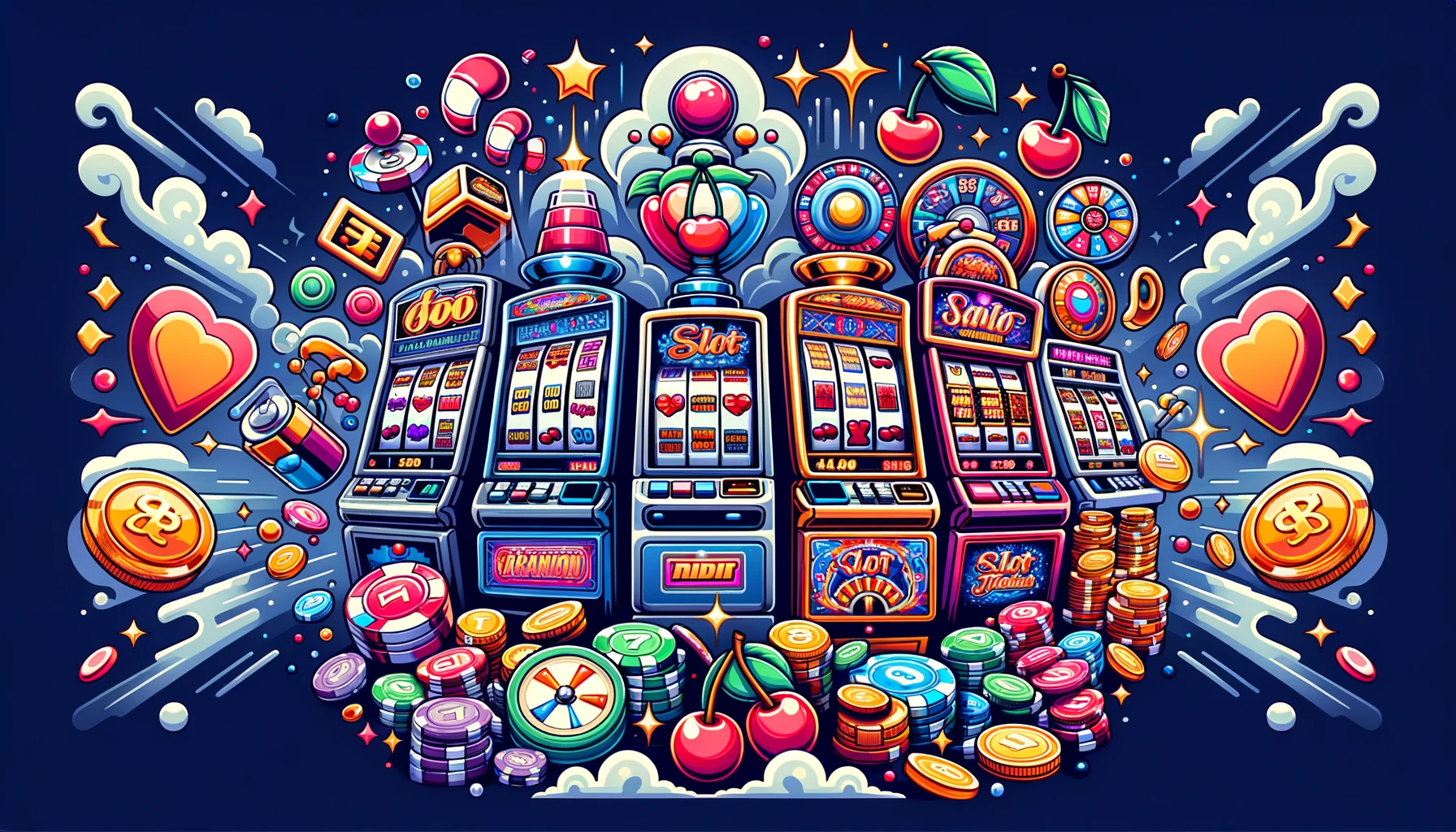 Types of Slot Machines | A Complete Guide With Examples