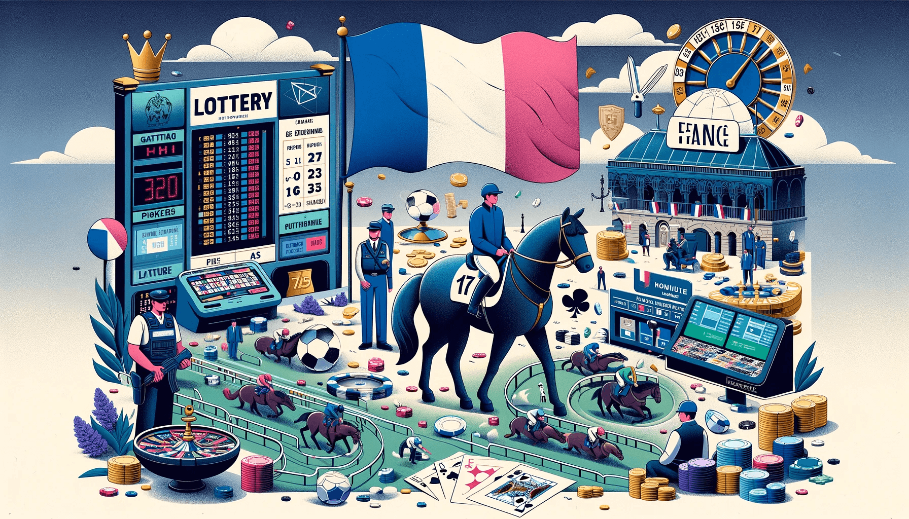 The Legality of Gambling in France [Laws, Growth and Trends]