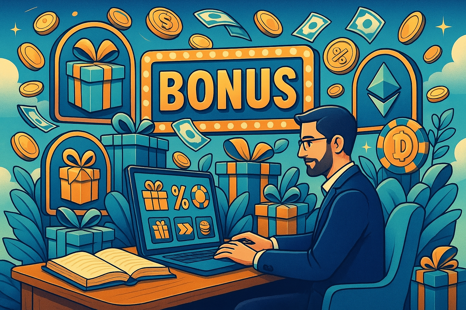 Martin Backhouse on Choosing the Best Casino Bonuses for Every Player