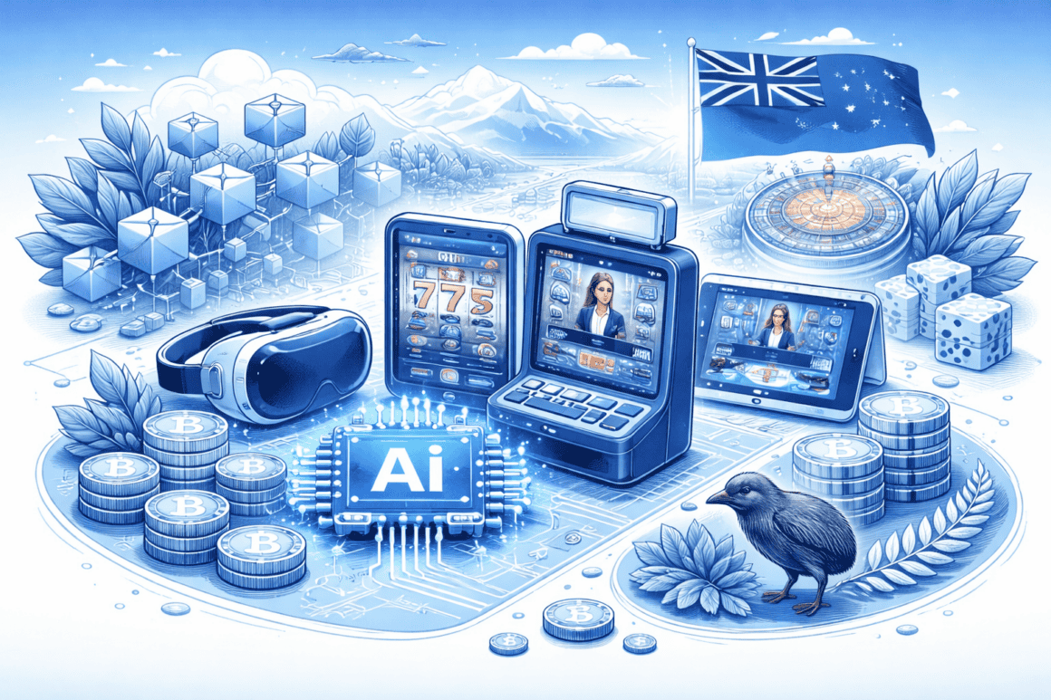 Emerging Tech That’s Shaping Online Casino Gaming for New Zealanders