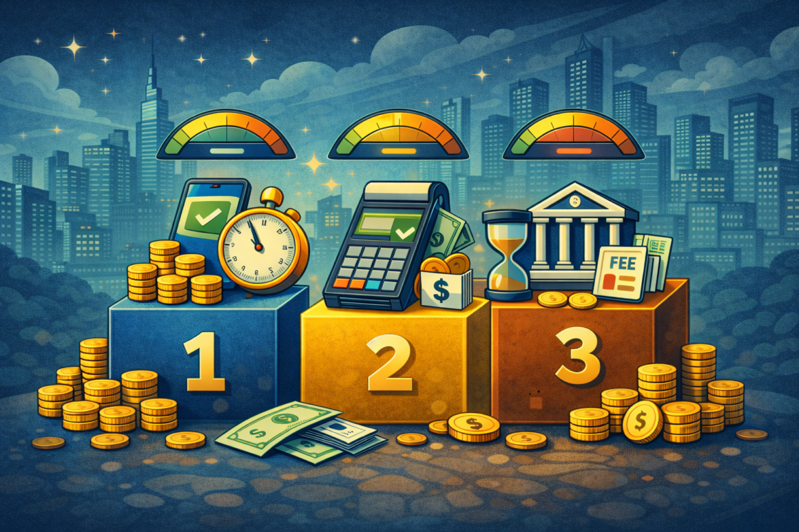 Fastest Casino Payment Methods Ranked (2026)